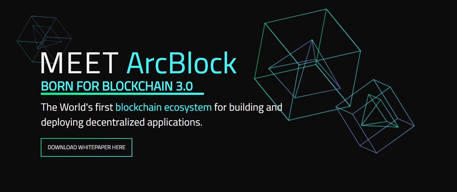 Introducing the new Blockchain ICO ArcBlock
